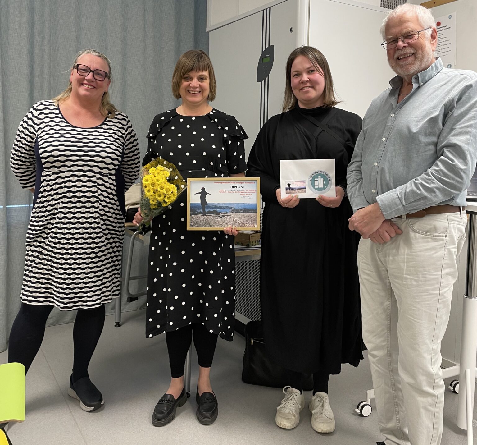 Minnesfonden 2023, Tynnered, Årets Eldsjäl Linnéa Lindquist ...